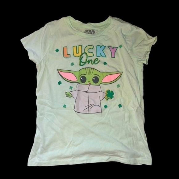 Star Wars | Shirts & Tops | 1 Baby Grogu Girls Tshirt | Poshmark